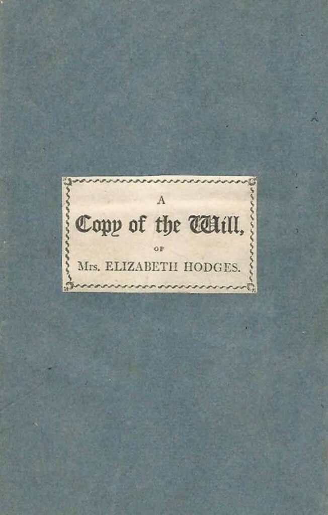 The Hodges Of Shipton Moyne | Shipton Moyne Village